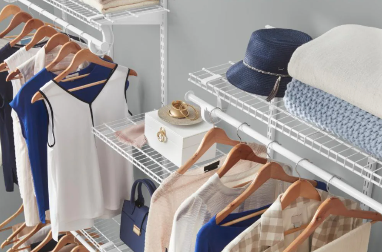 Home Depot Wire Shelving System