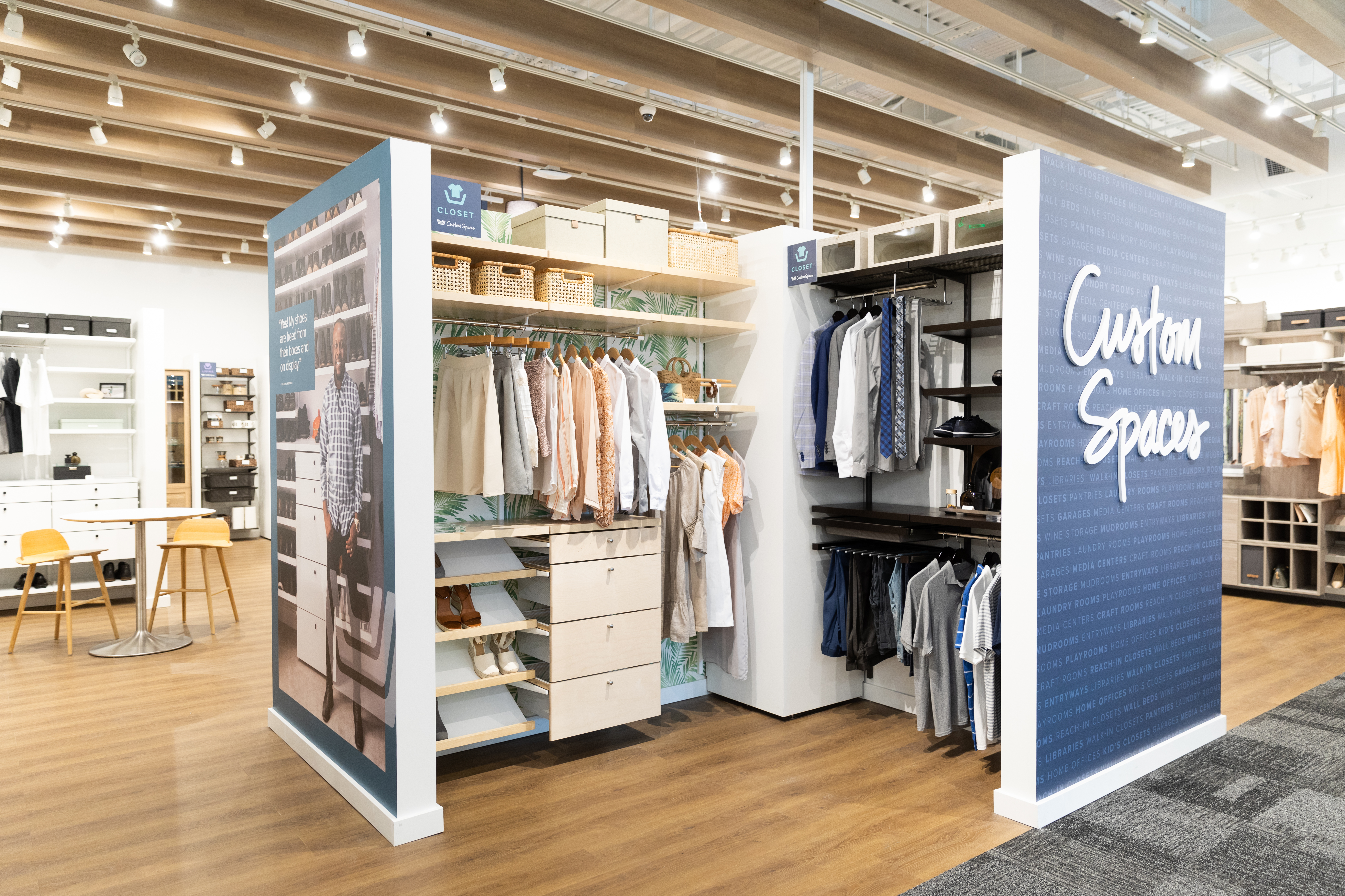 Container furniture outlet store