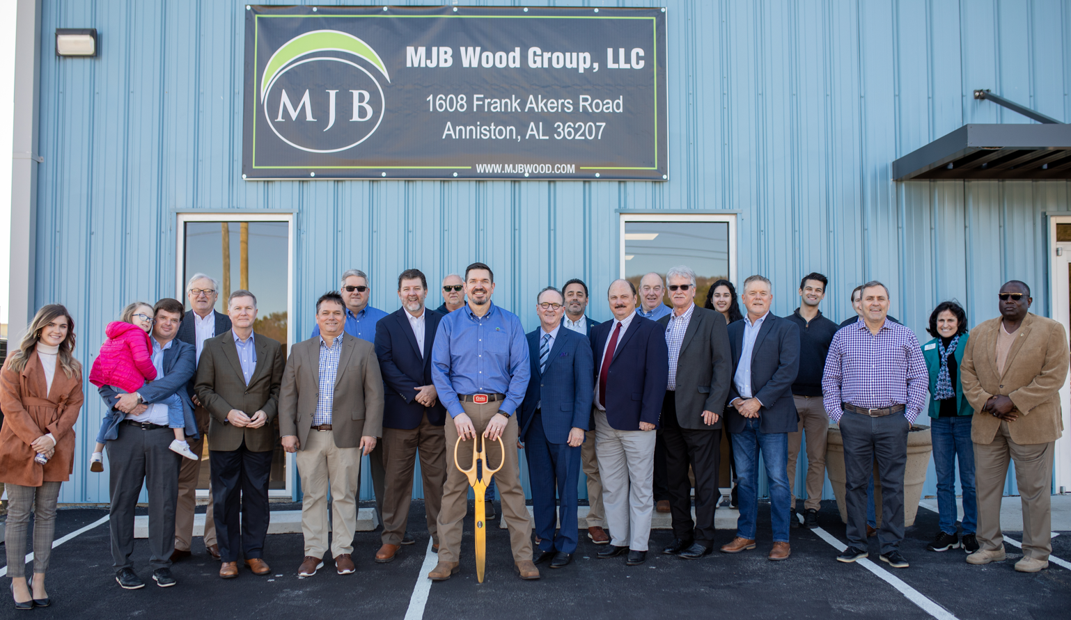 MJB Wood Group opens 200,000-sq.-ft. facility in Alabama | Woodworking ...