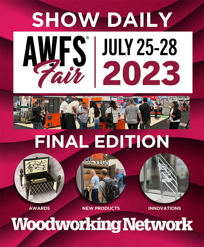 AWFS Fair 2023 Show Daily Final Edition | Woodworking Network