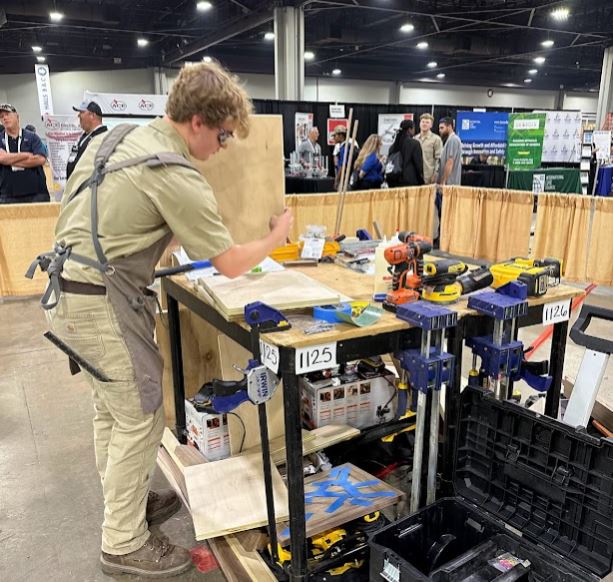 Young cabinetmakers take center stage at SkillsUSA | Woodworking Network