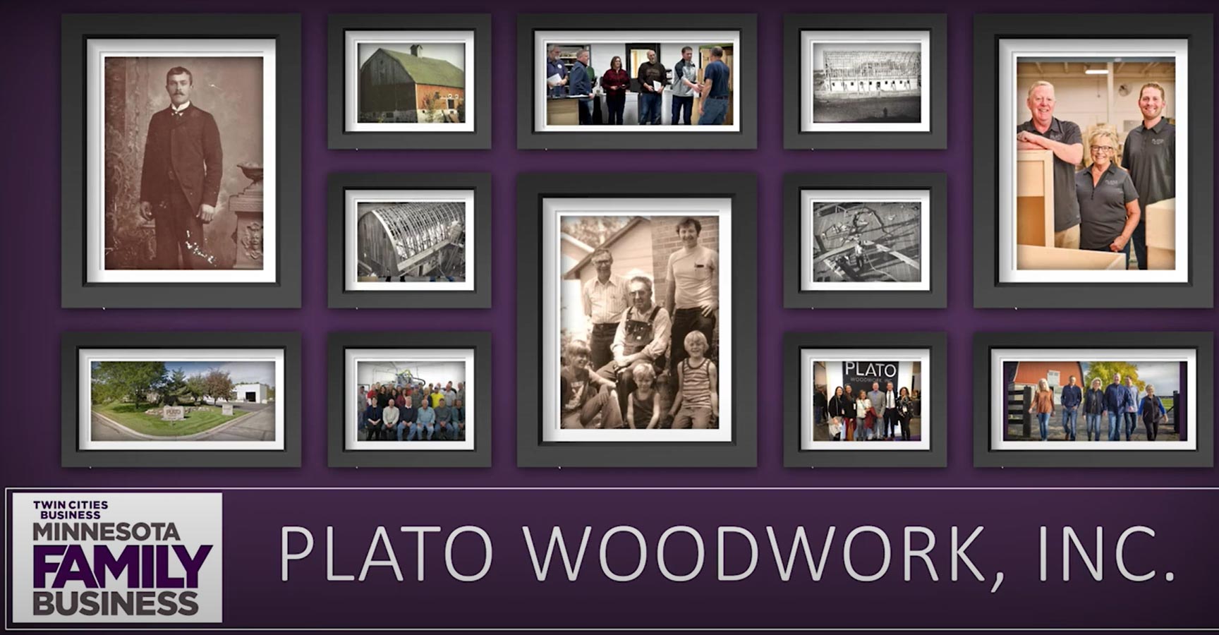 Plato Woodwork wins 2023 Minnesota Family Business Award | Woodworking ...