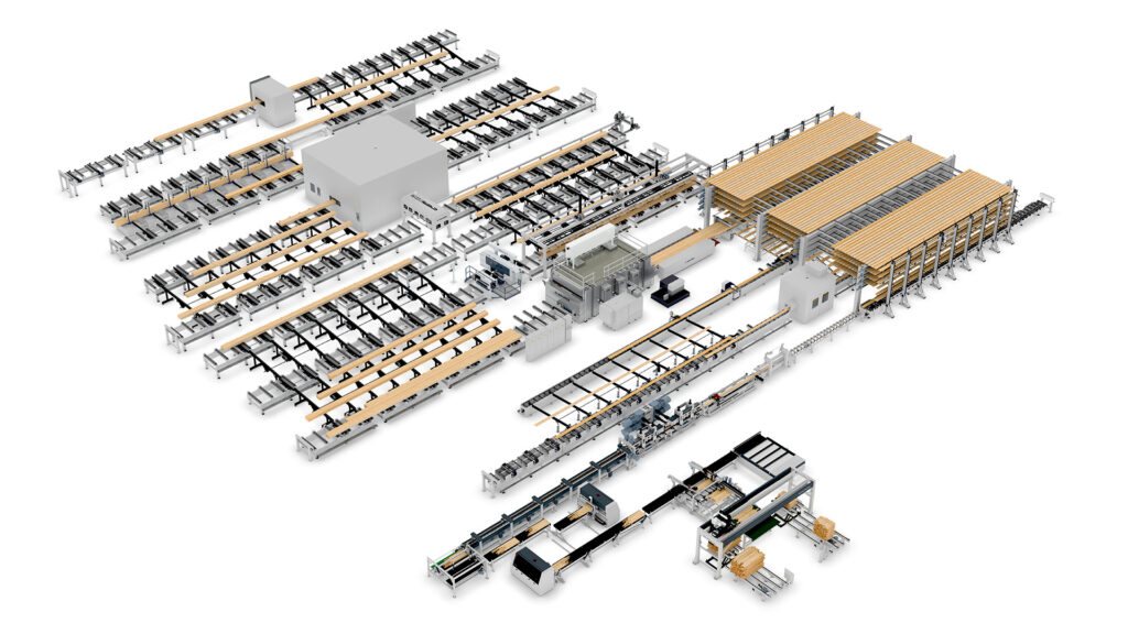 Stiles Machinery selected for mass timber project with Rosboro for GLT ...
