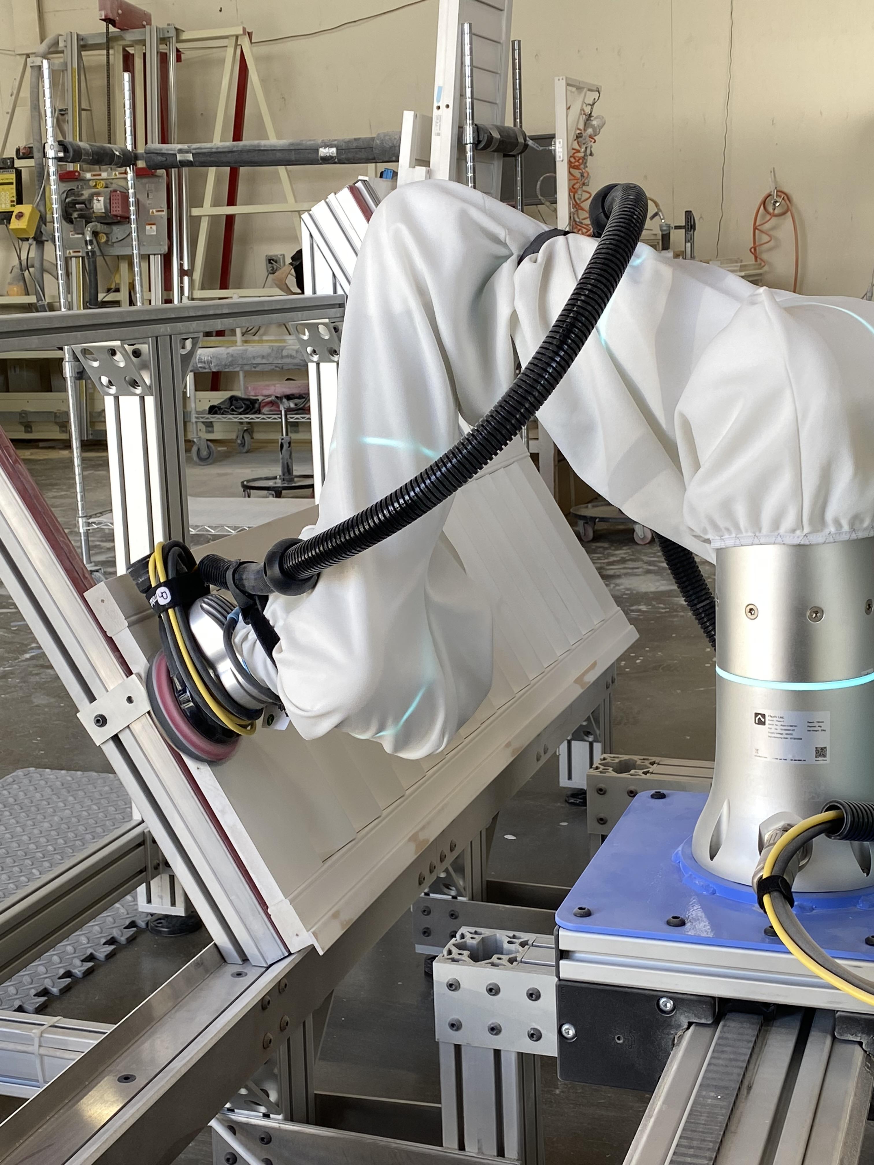 Robot slashes sanding times by 80% at shutters factory | Woodworking ...