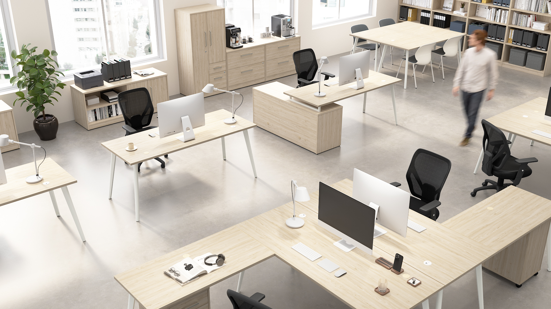 eSolutions Furniture rebrands Bush commercial & residential divisions ...