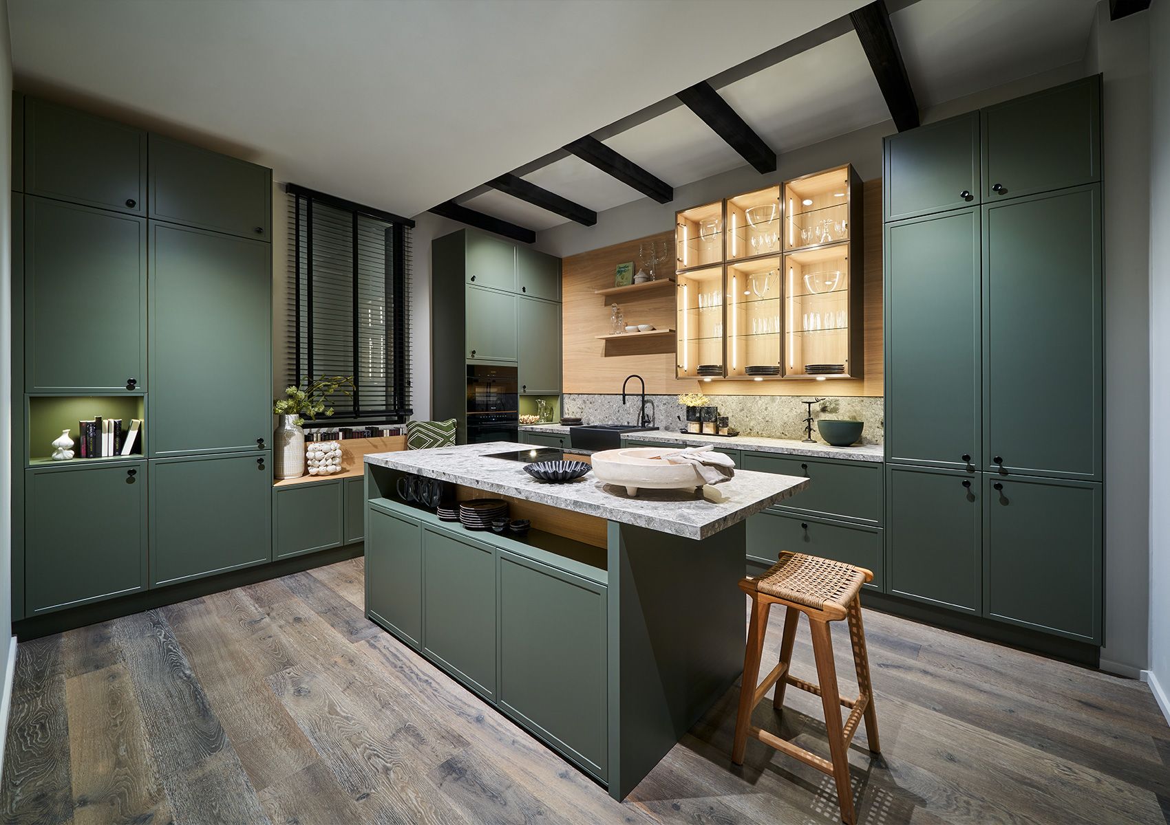 Häcker Kitchens debuts Systemat kitchen line | Woodworking Network