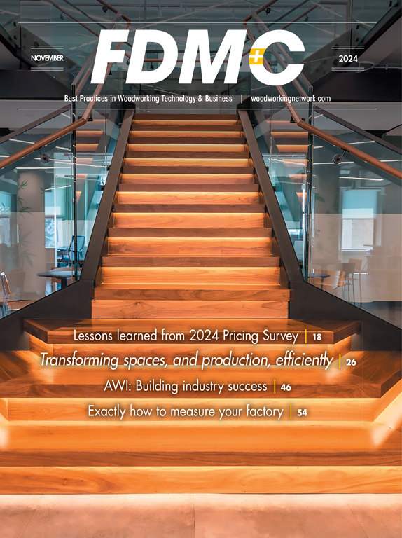 FDMC November 2024 | Woodworking Network