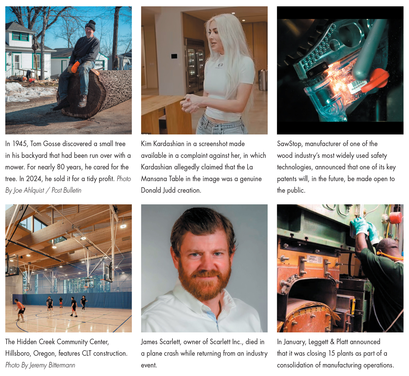 A look back: Top wood industry stories of 2024 | Woodworking Network