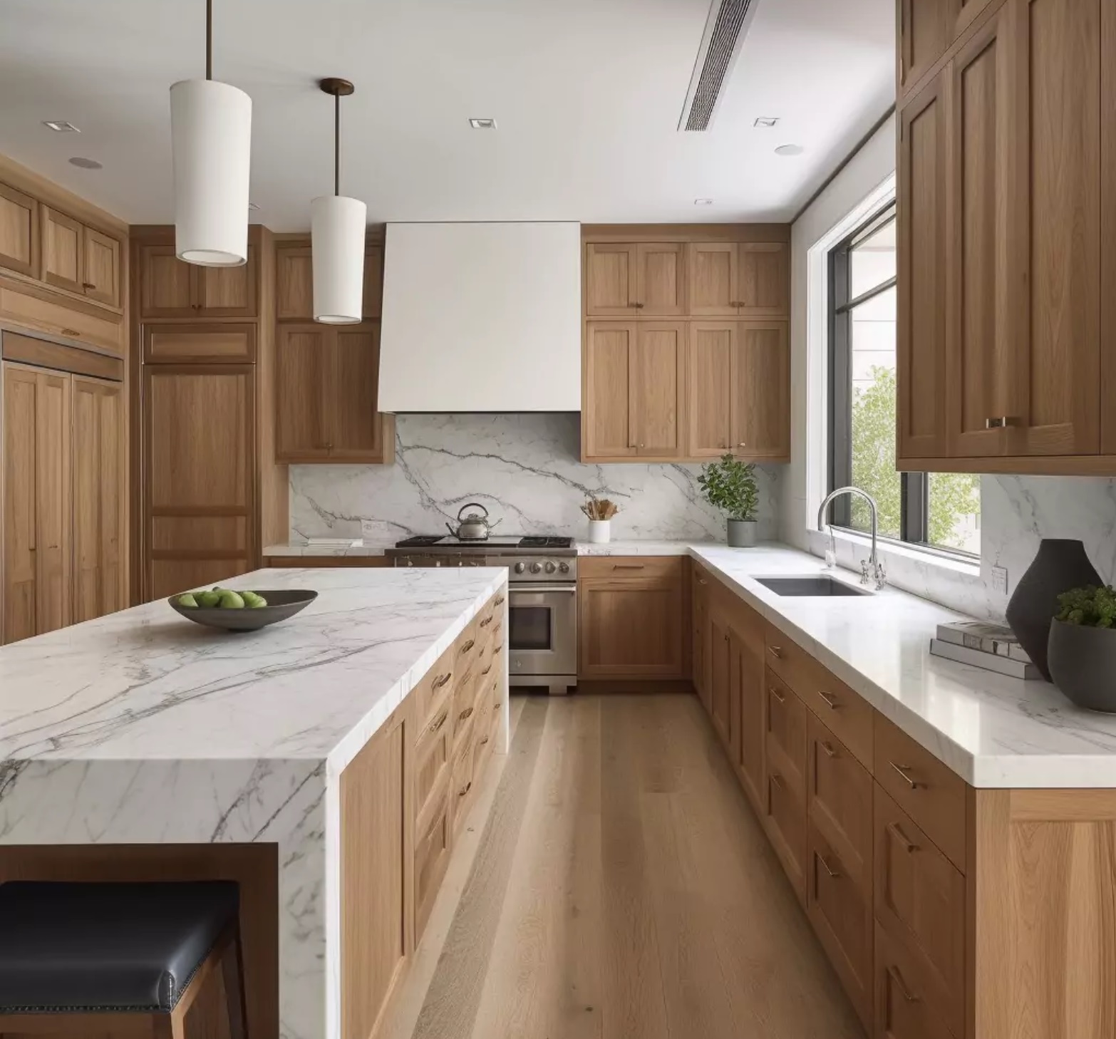 Oak kitchen units store