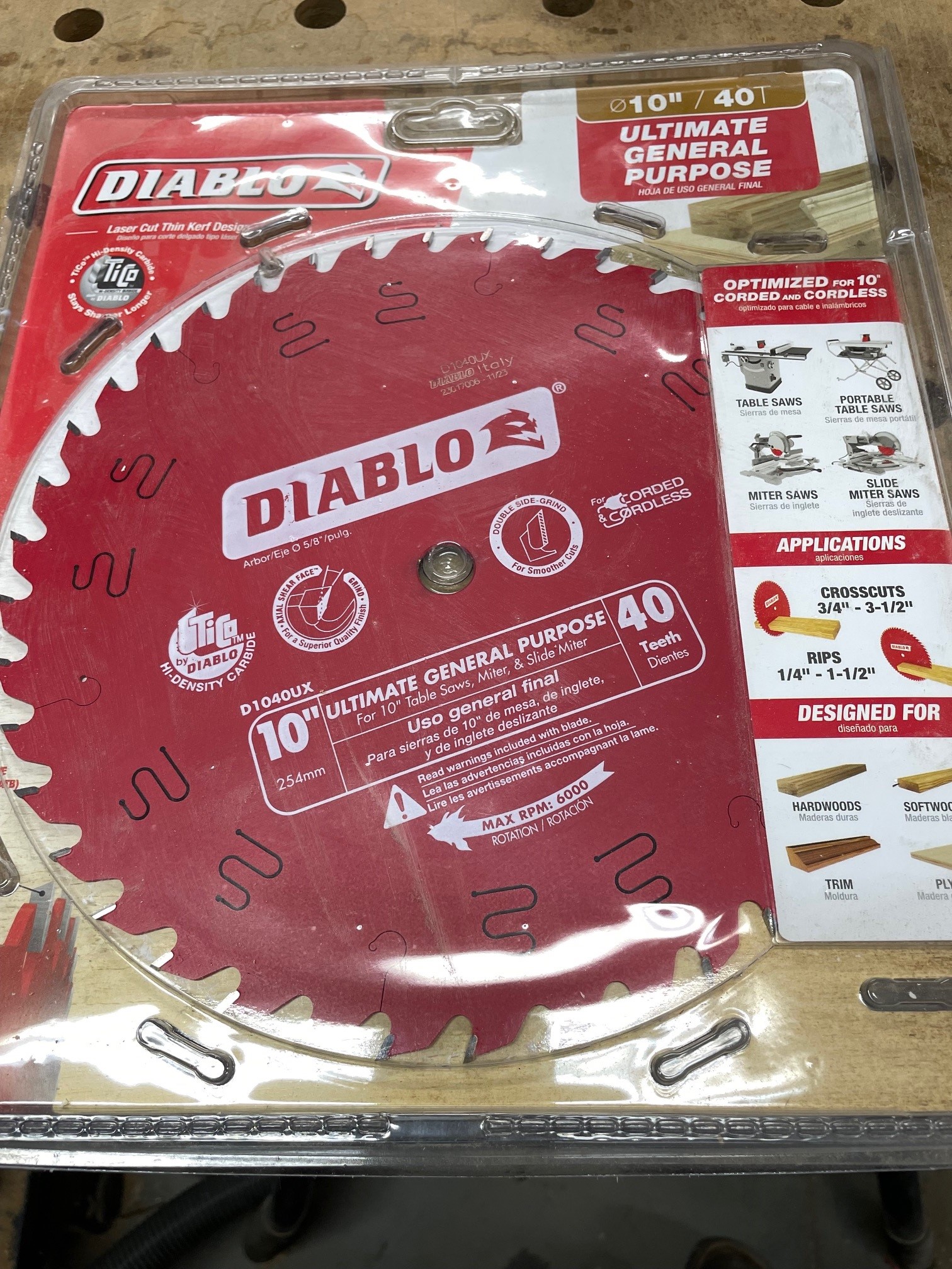 Thin-kerf blades cut less for more power | Woodworking Network