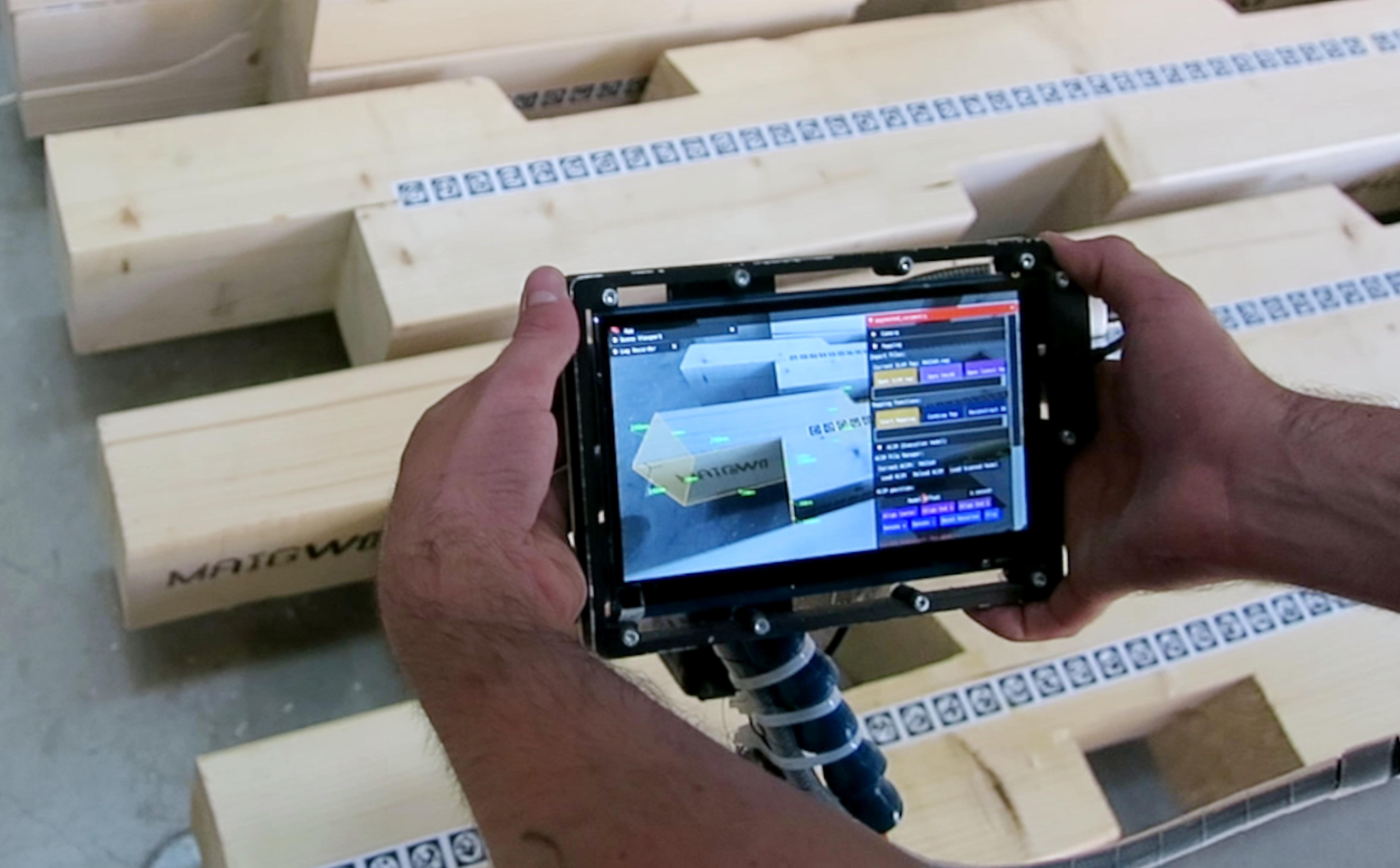 AR-system turns standard woodworking tools into smart devices for ...
