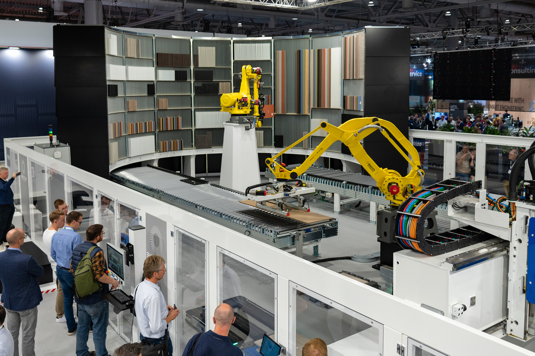 LIGNA 2025 wraps up successful show: 1,433 exhibitors, 78,000 visitors | Woodworking Network