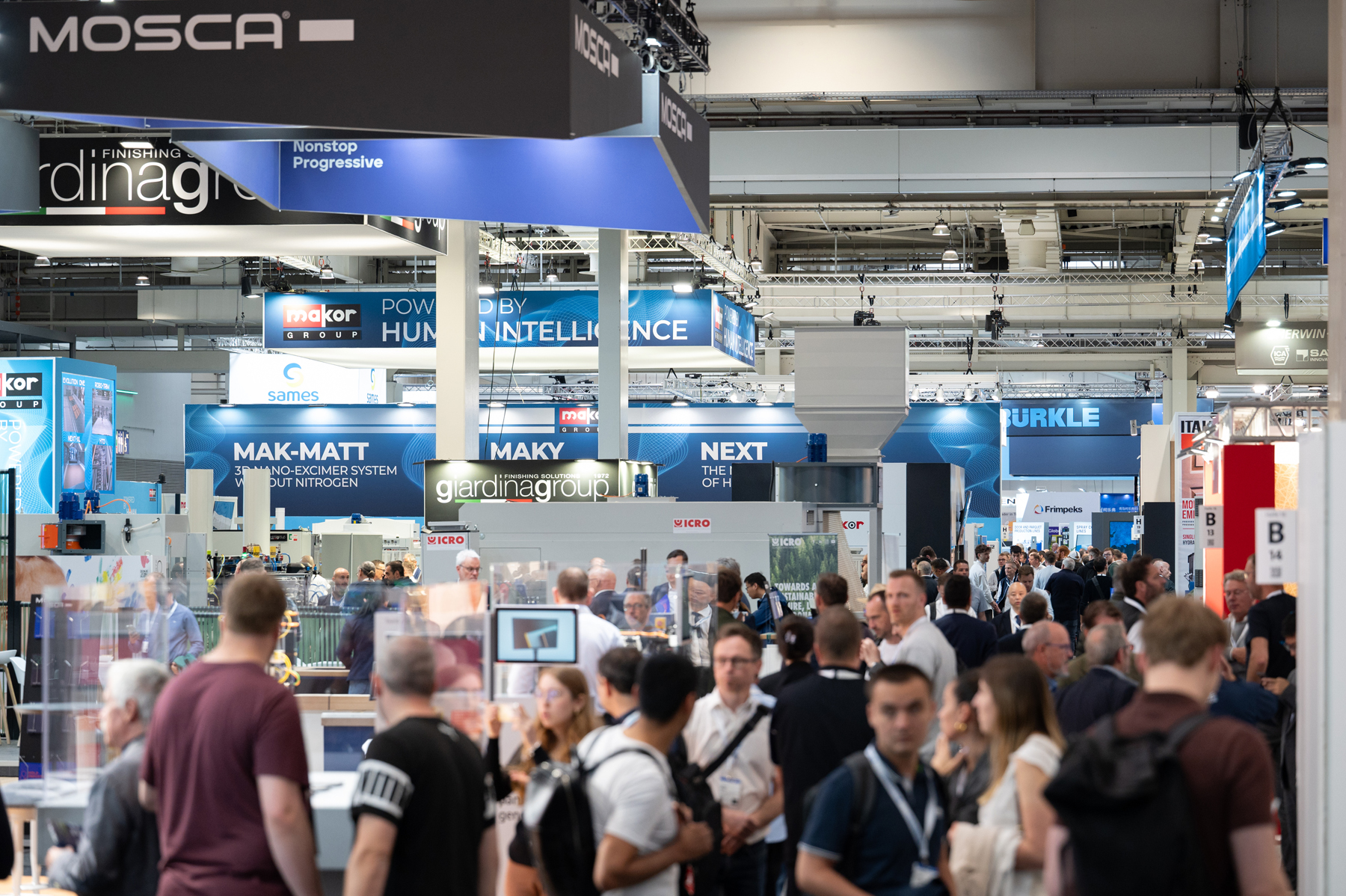 LIGNA 2025 wraps up successful show: 1,433 exhibitors, 78,000 visitors | Woodworking Network