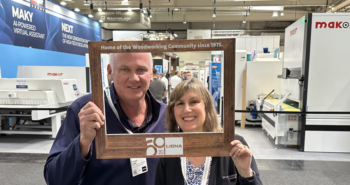 LIGNA 2025 wraps up successful show: 1,433 exhibitors, 78,000 visitors | Woodworking Network