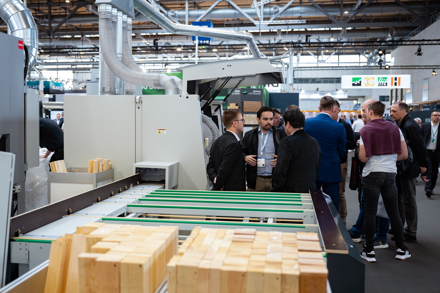 LIGNA 2025 wraps up successful show: 1,433 exhibitors, 78,000 visitors | Woodworking Network