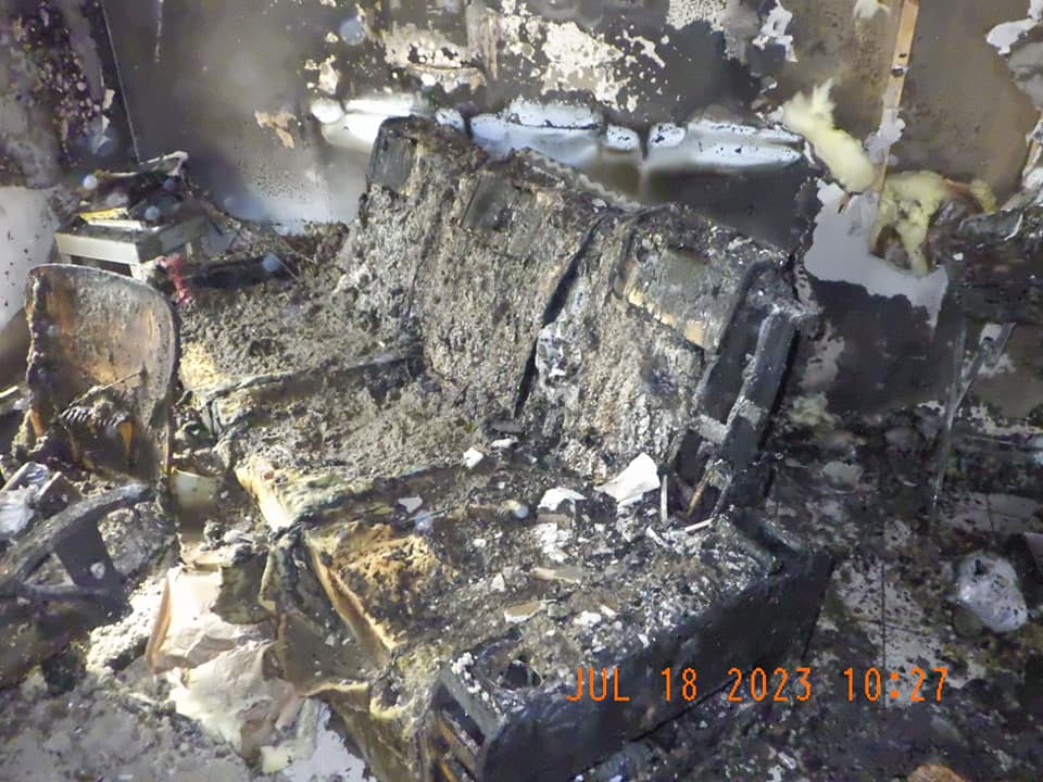 'Electric recliners' cause of two recent house fires, including one ...