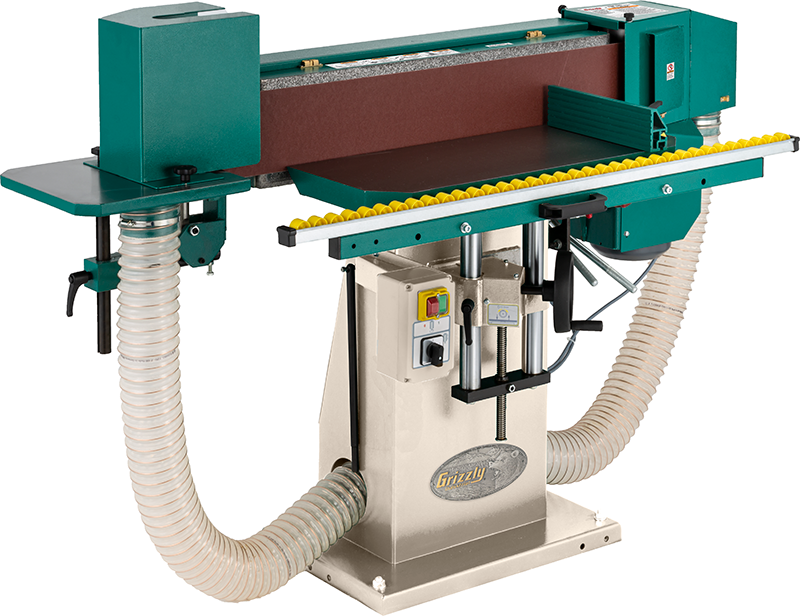 Precision oscillating edge sander | Woodworking Network