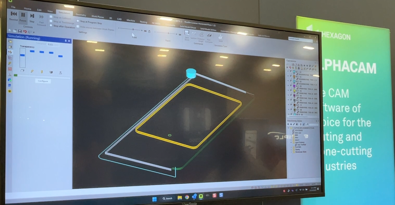 Video: Take a deep dive into Alphacam’s field to measurement software ...