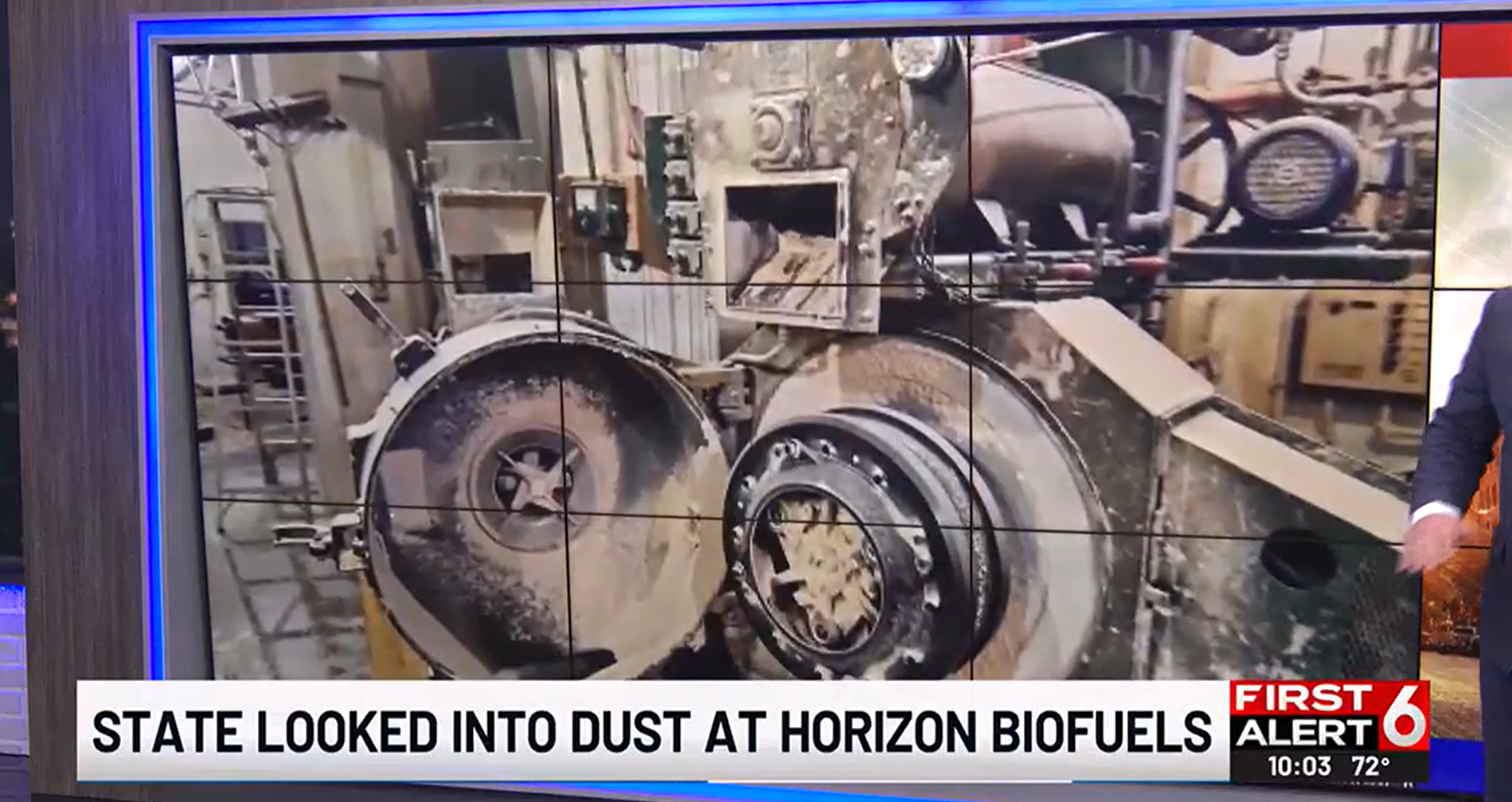 Horizon Biofuels had been previously cited for OSHA violations ...