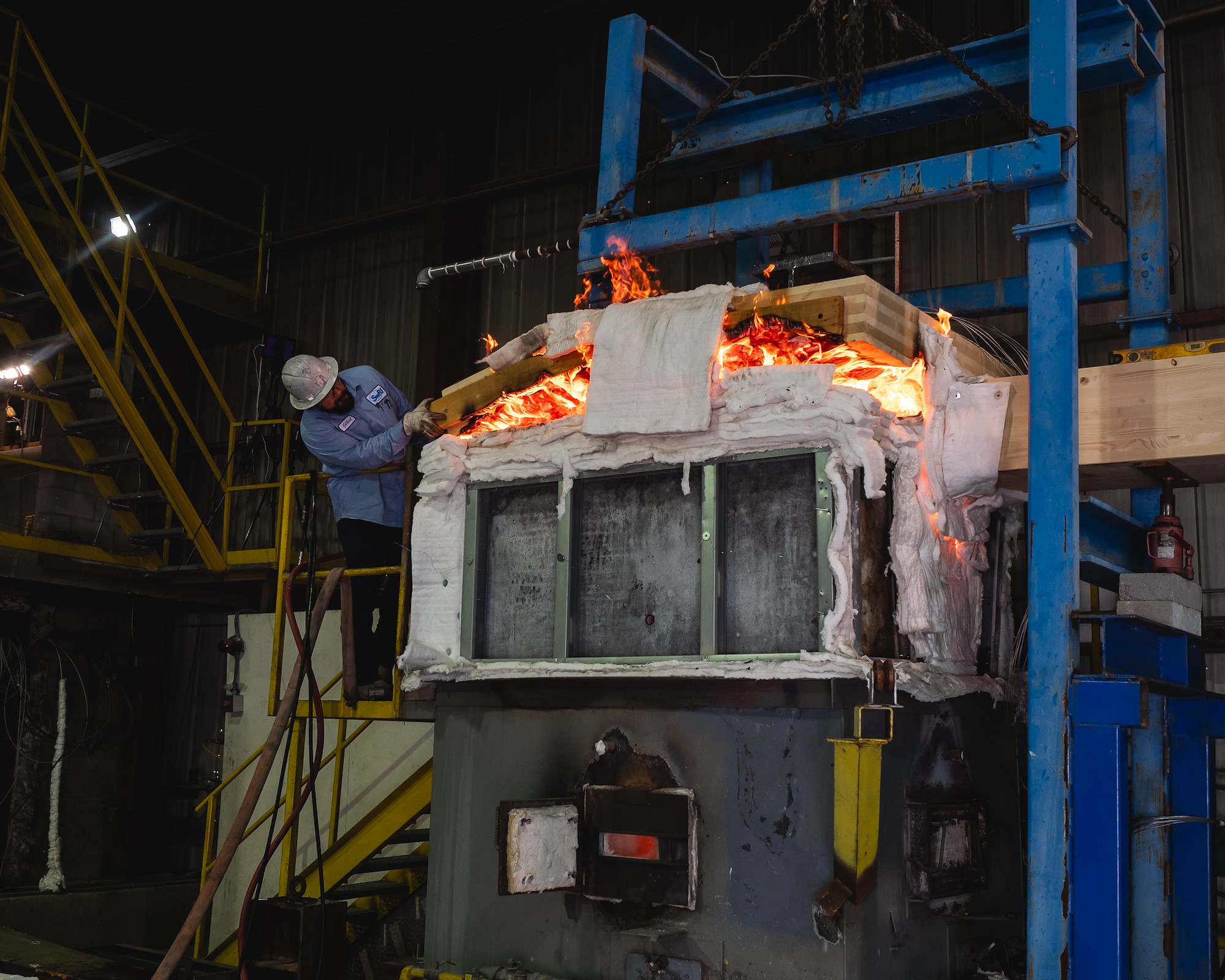 Real estate developer presents results of mass timber fire testing ...