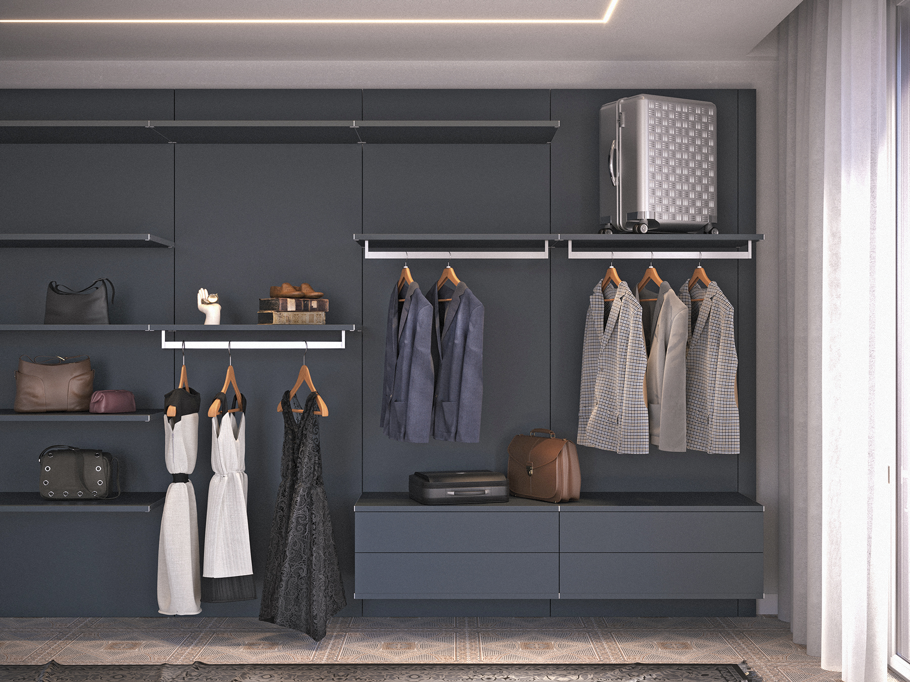 Richelieu unveils open storage solutions for modern living spaces ...