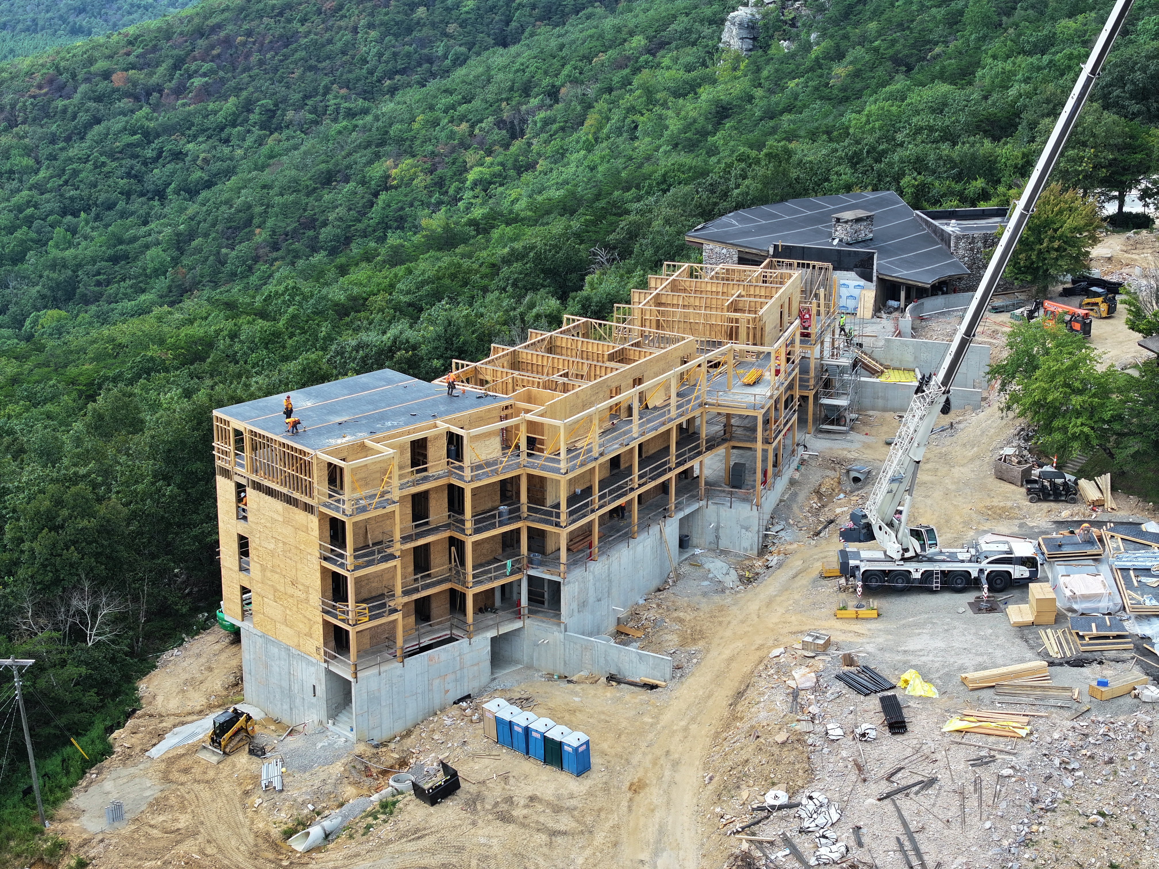 Mercer Mass Timber provides material for Alabama’s largest mass timber ...