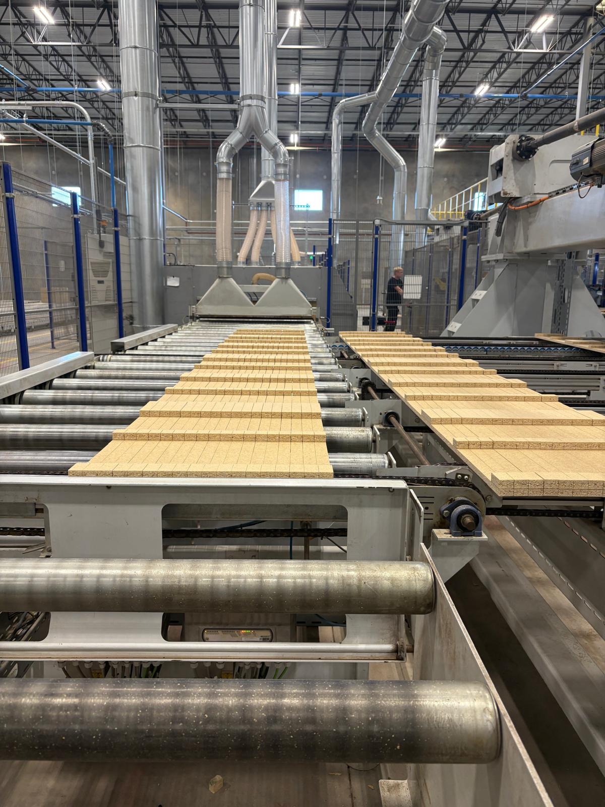 SBA Home kicks off production at its first U.S. factory | Woodworking ...