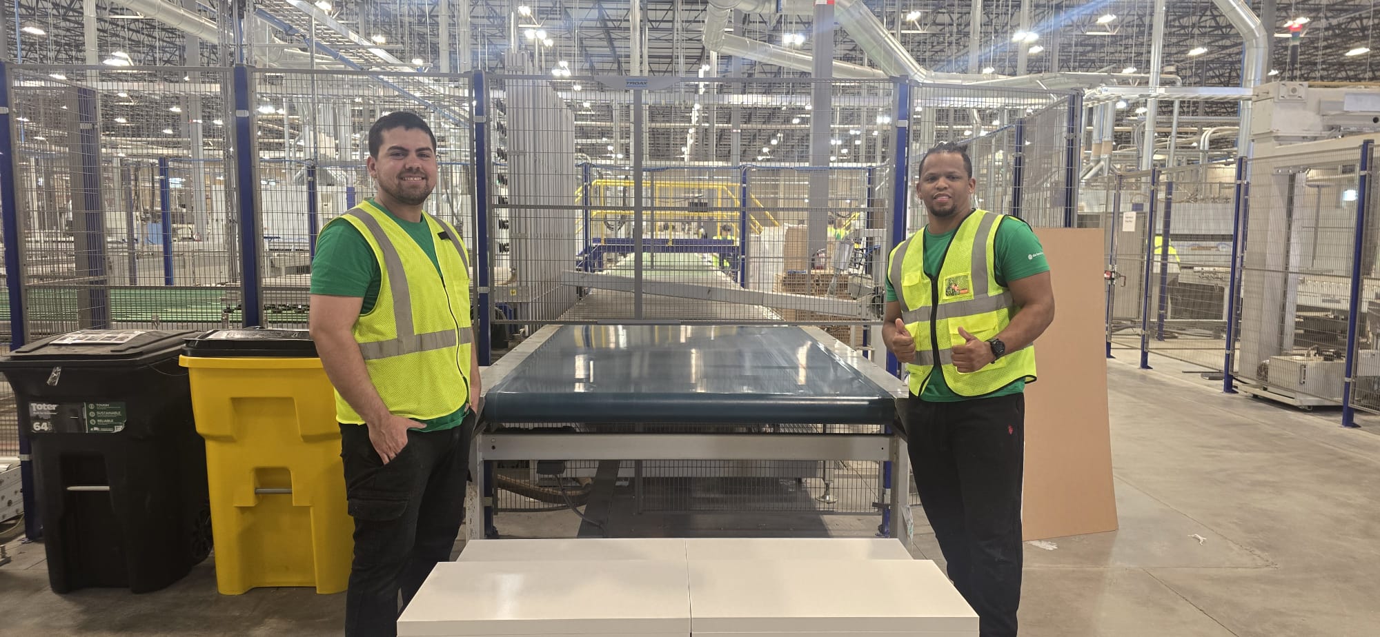 SBA Home kicks off production at its first U.S. factory | Woodworking ...