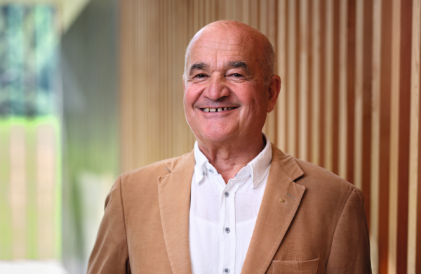 Fritz Egger, chairman of Egger's Supervisory Board, announces ...