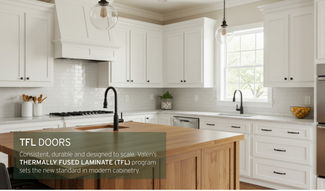 Valen launches line of thermally fused laminate (TFL) door and drawer ...