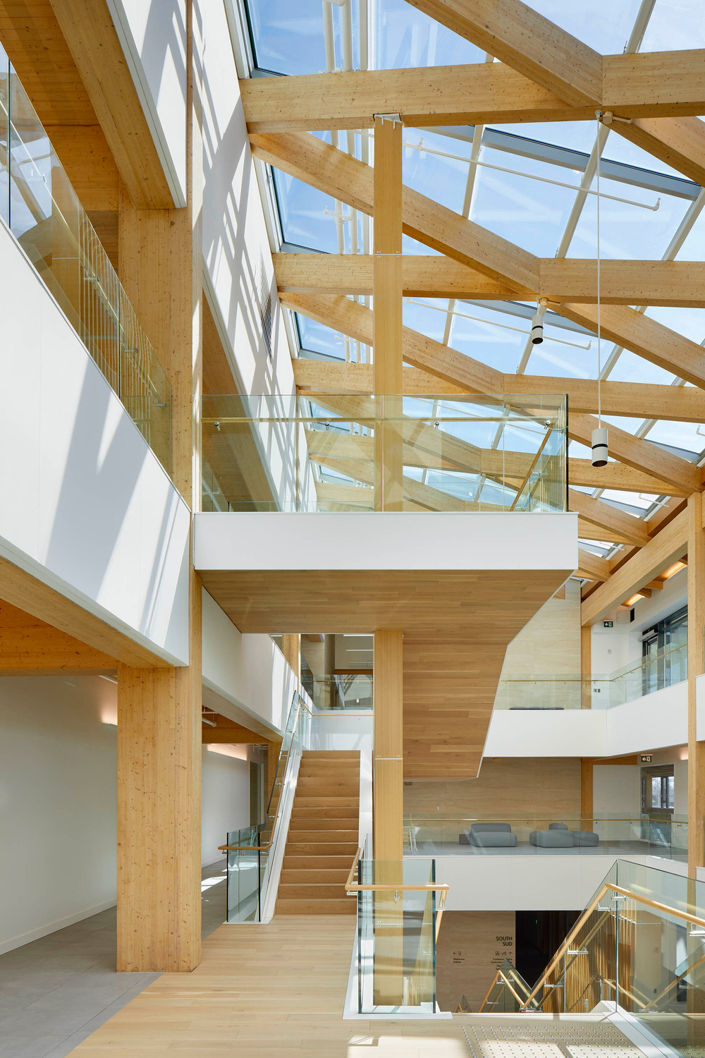 Slideshow: Ontario teachers union’s new mass timber HQ | Woodworking ...