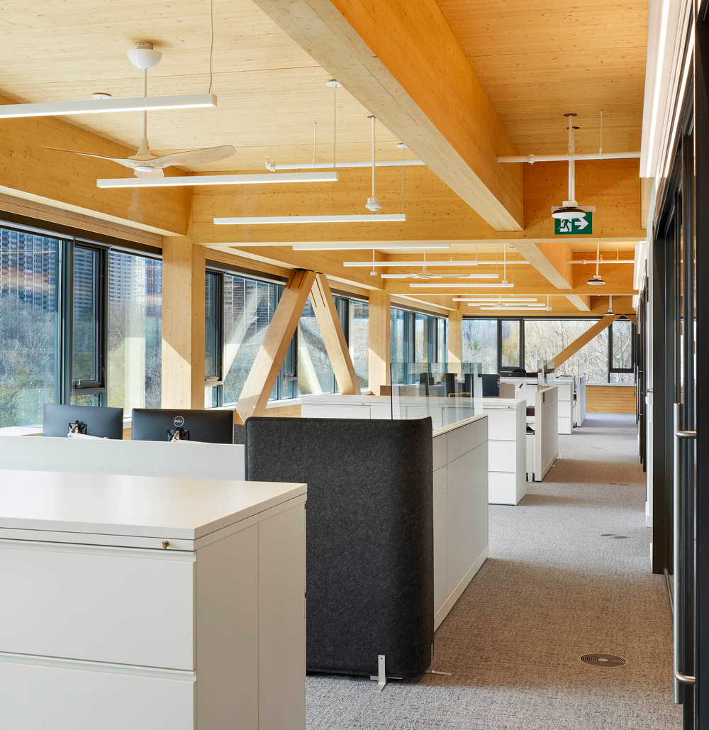 Slideshow: Ontario teachers union’s new mass timber HQ | Woodworking ...