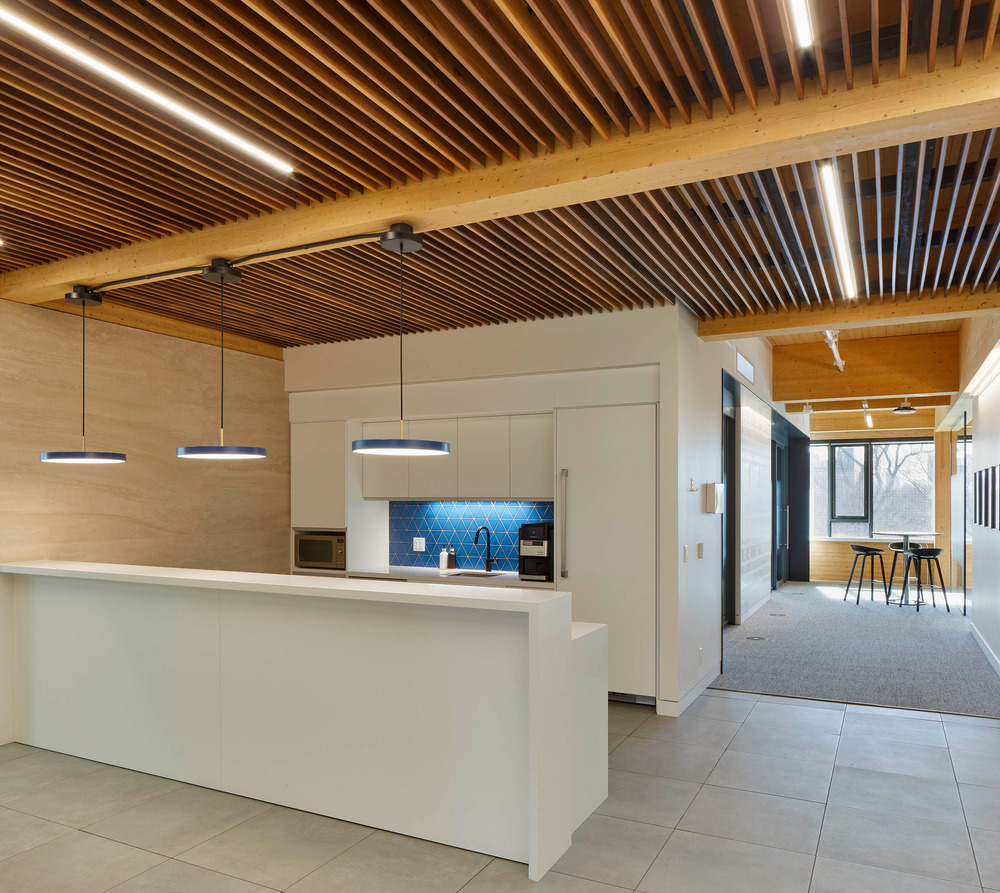 Slideshow: Ontario teachers union’s new mass timber HQ | Woodworking ...