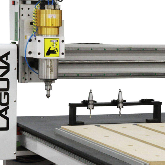 Understanding CNC routers with automatic tool changers | Woodworking ...