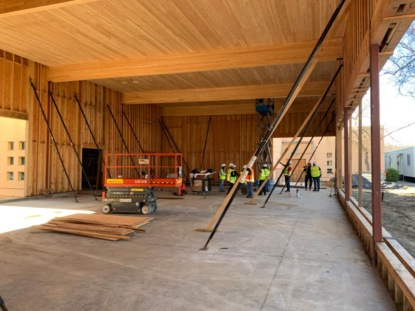 Gilbane completes CLT expansion of Vacaville Cultural Center Library ...