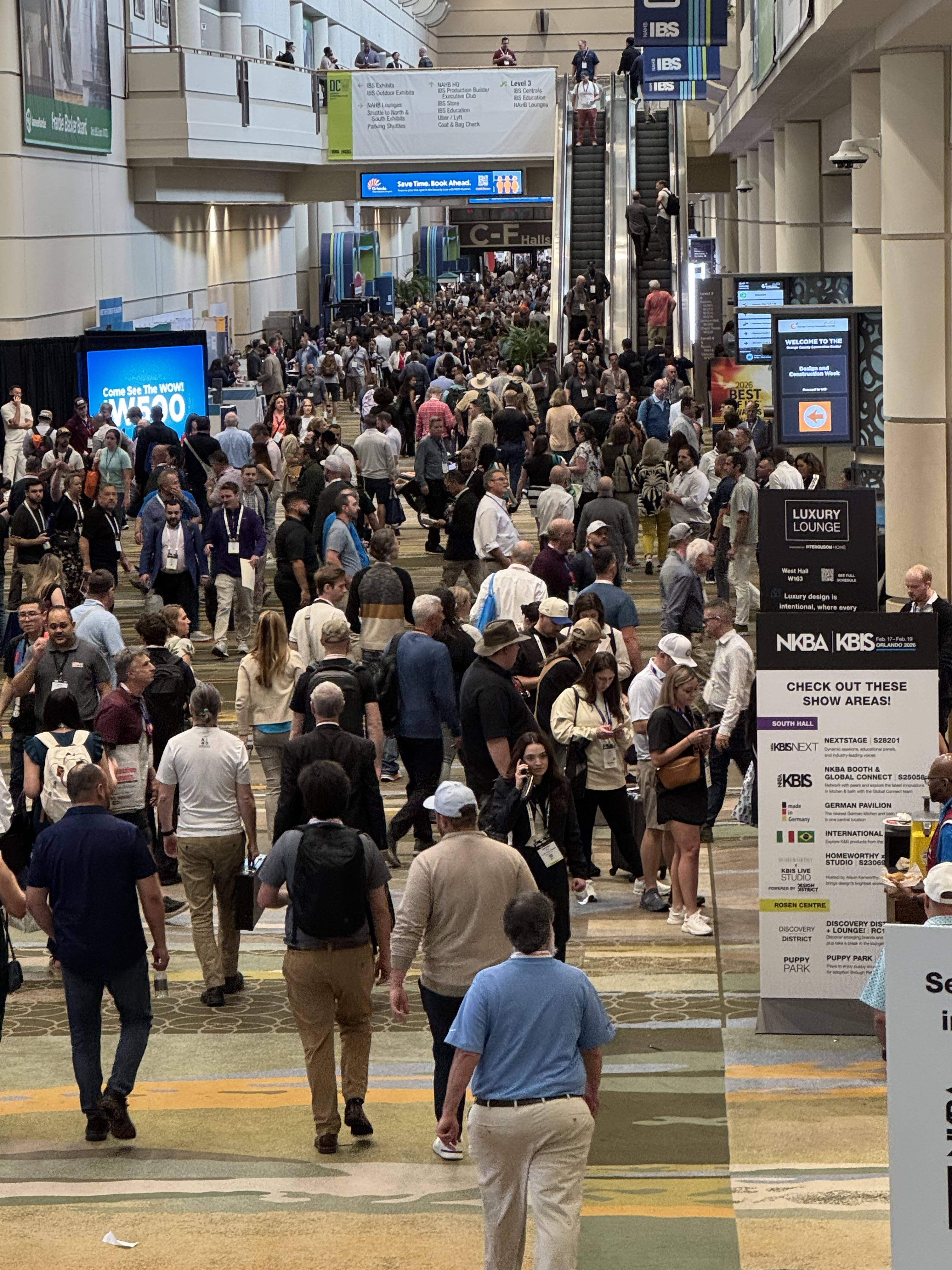 DCW 2026 sees surge in attendance in Orlando finale | Woodworking Network