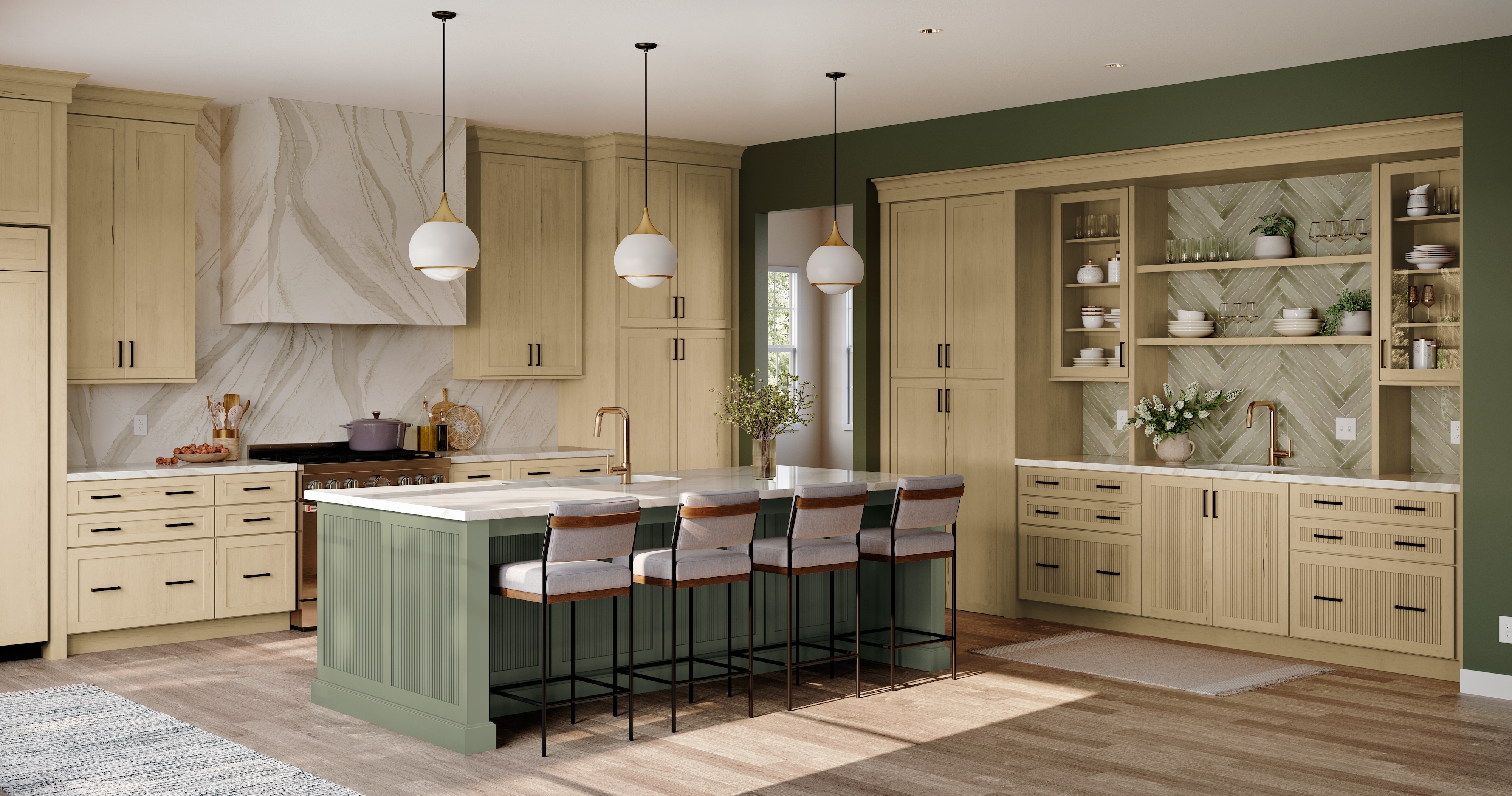 Kraftmaid launches new 'Design Made Easy' product line | Woodworking ...