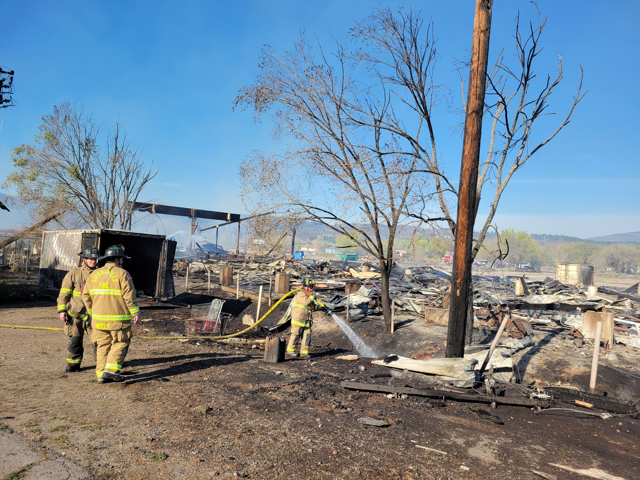Historic lumber mill destroyed in fire | Woodworking Network