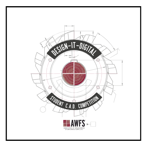 AWFS launches 2026 Design-it-Digital Student Competition | Woodworking ...