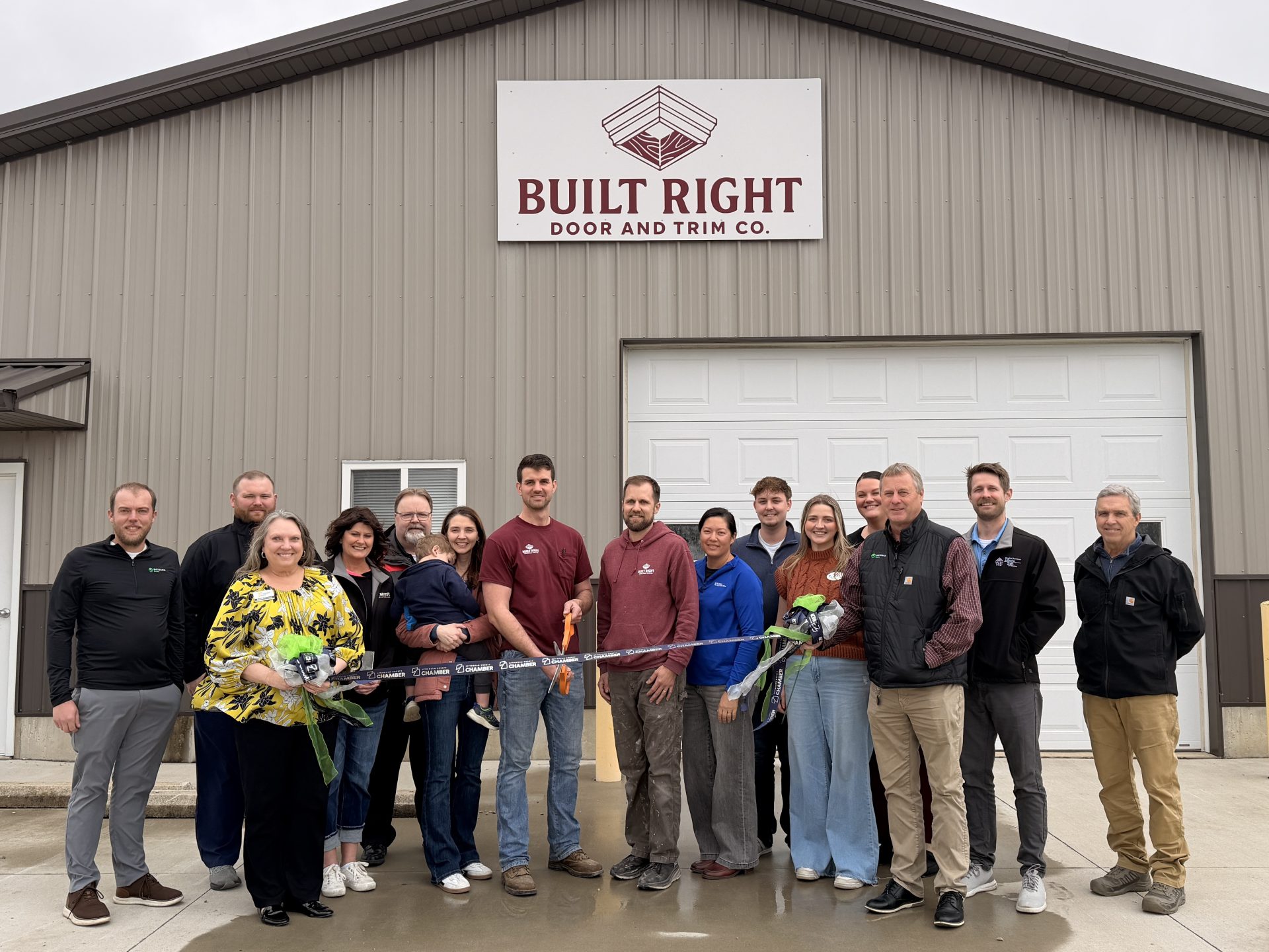 Built Right Door & Trim celebrates renovation, Chamber partnership ...