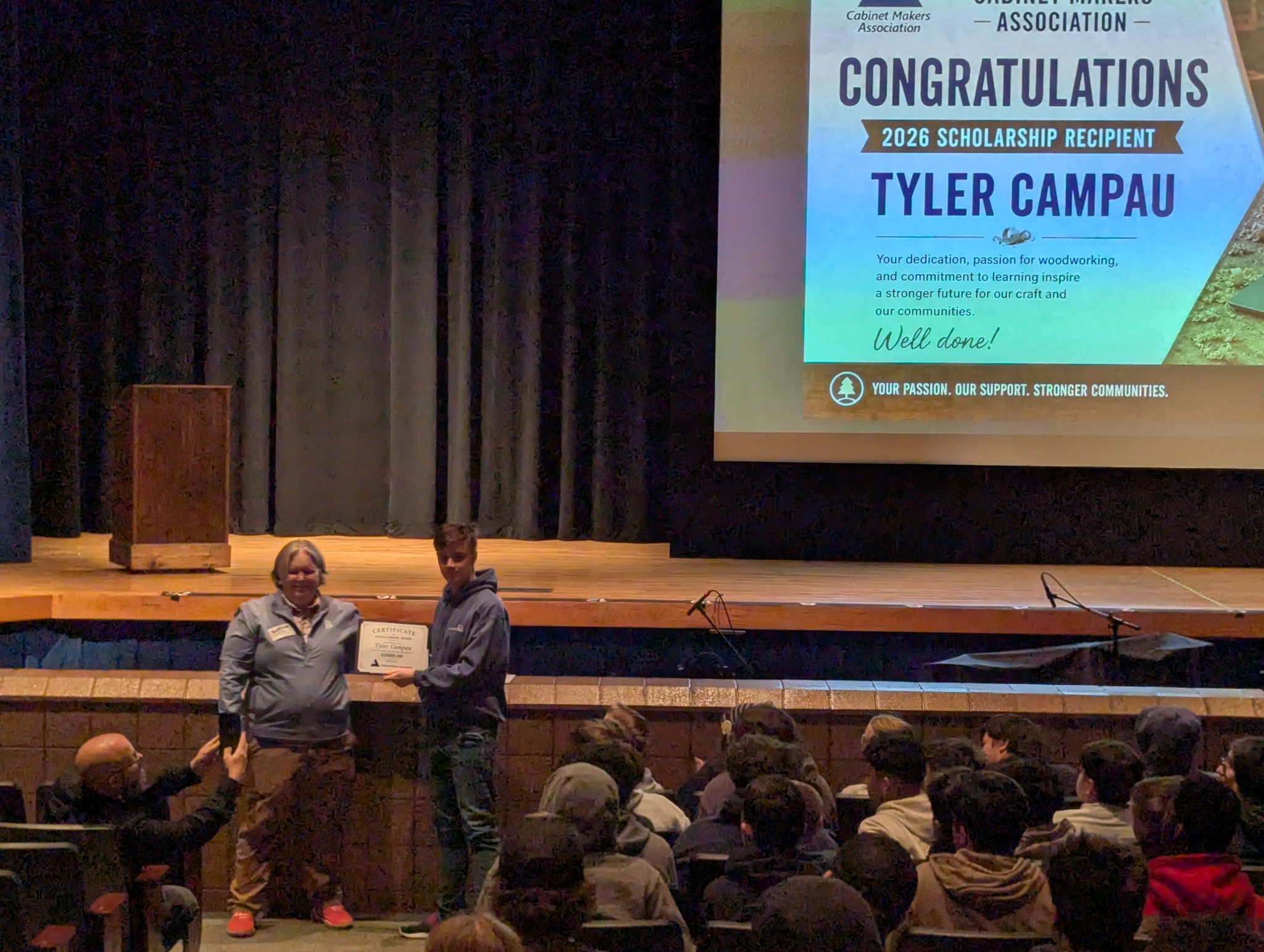 Cabinet Makers Association awards 2026 scholarship | Woodworking Network