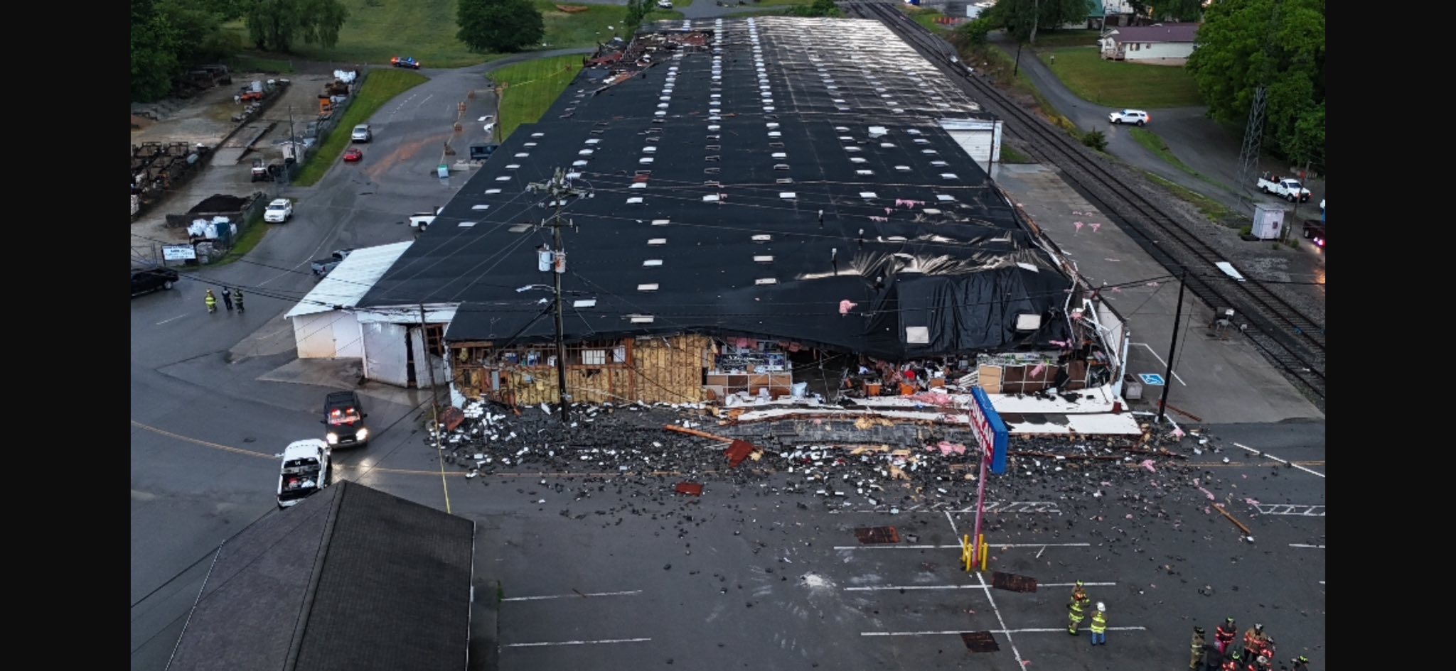 127-year-old Tennessee lumber company struck by tornado | Woodworking ...