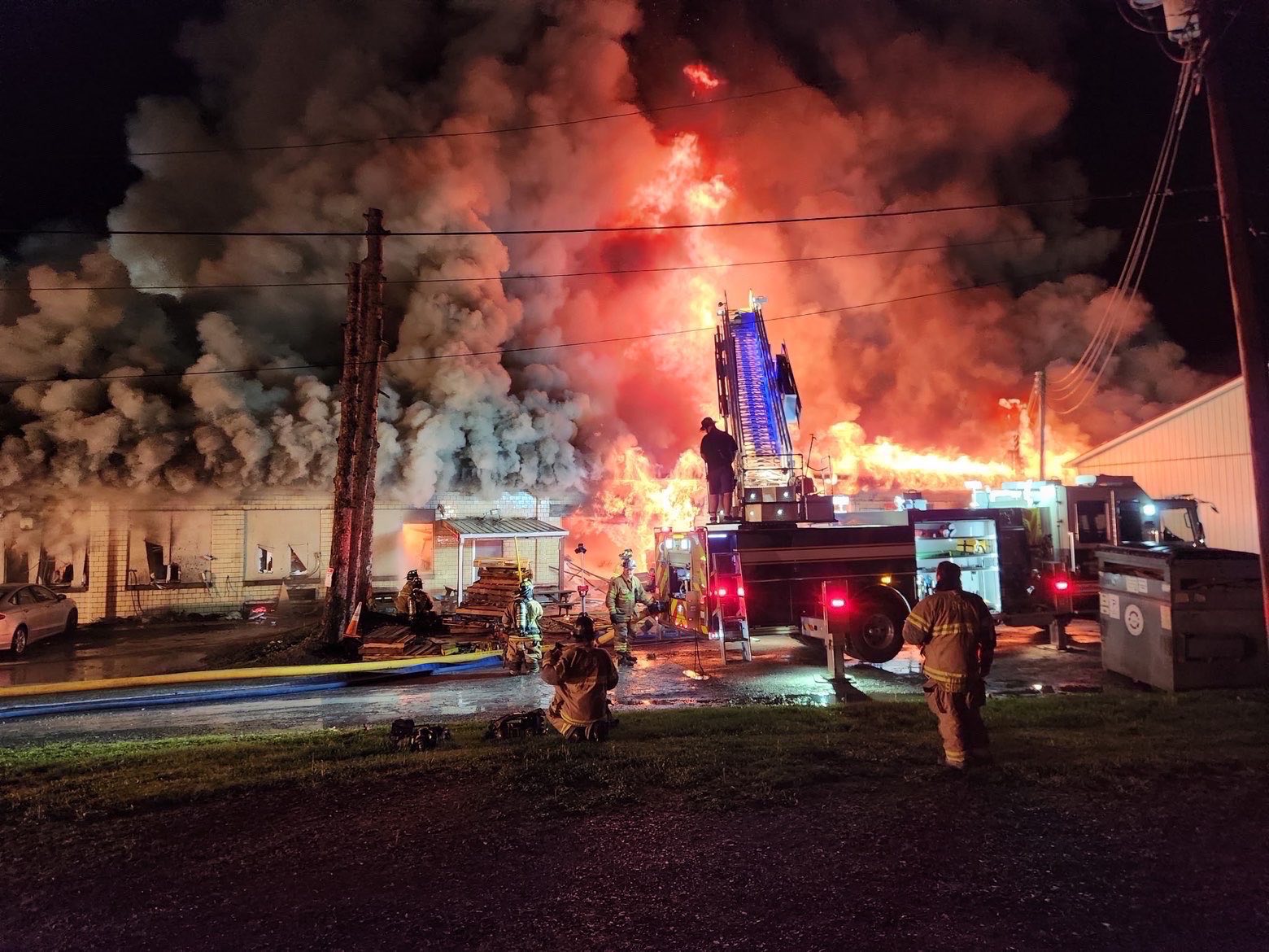 Pennsylvania cabinet company destroyed in massive fire | Woodworking ...