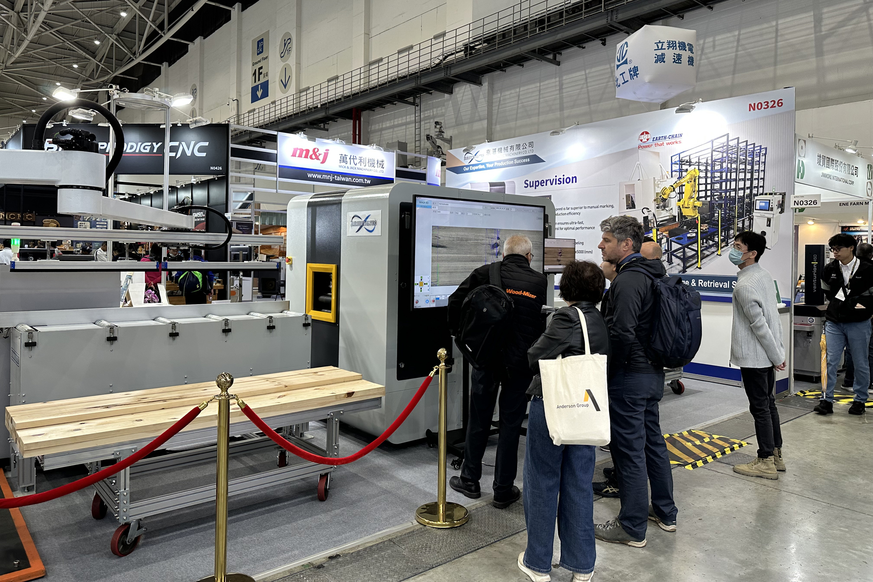 Technology to transform manufacturing showcased at WOOD Taiwan ...
