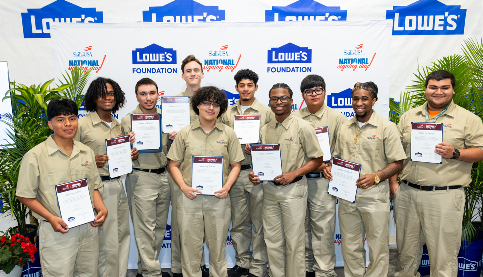 Thousands of students enter workforce due to SkillsUSA National Signing ...