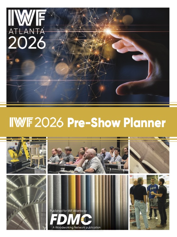 FDMC IWF Pre-Show Planner 2026 | Woodworking Network