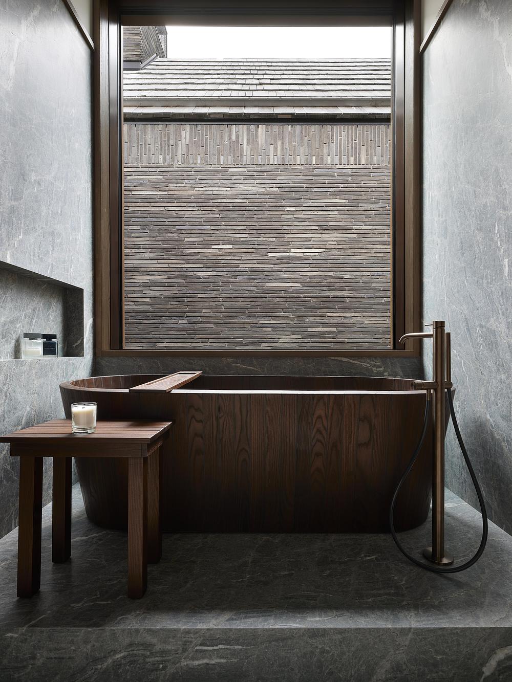 Slideshow: Art collector’s residence | Woodworking Network