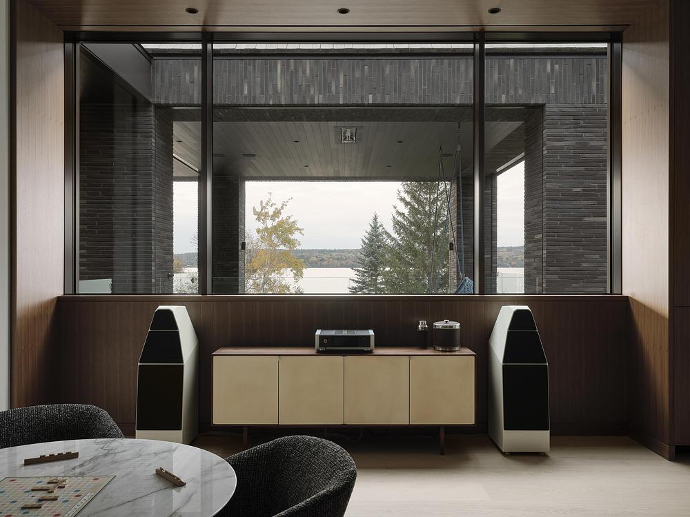 Slideshow: Art collector’s residence | Woodworking Network