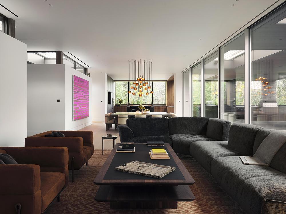 Slideshow: Art collector’s residence | Woodworking Network