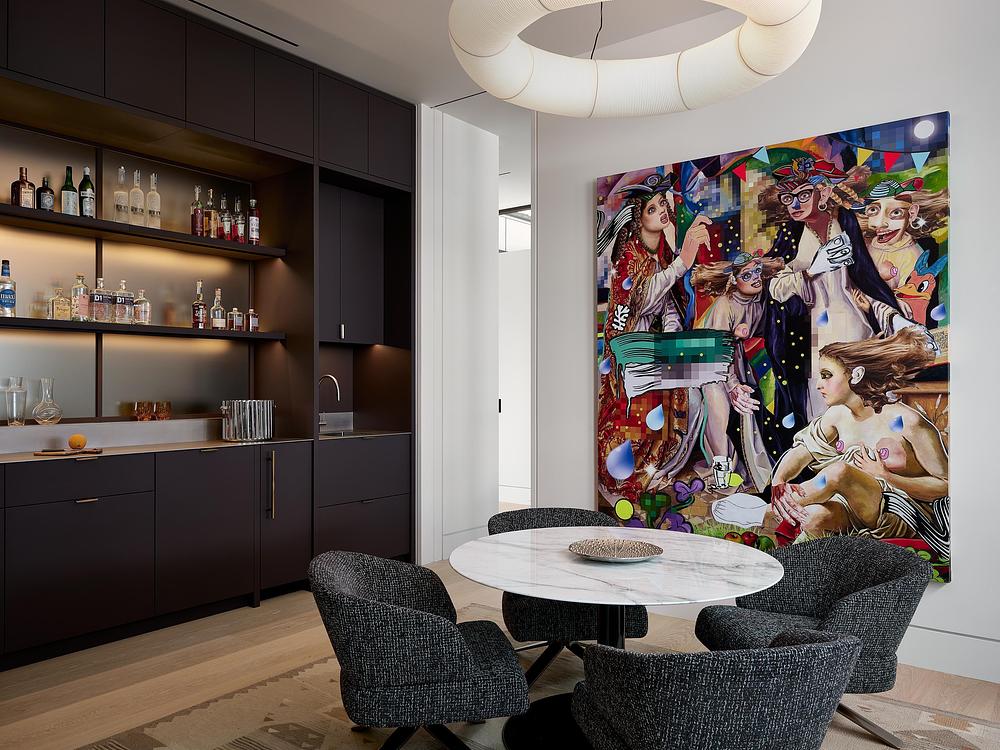 Slideshow: Art collector’s residence | Woodworking Network